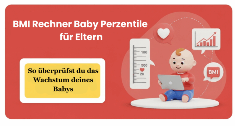 BMI Rechner Baby Perzentile – Wachstum und Gewicht verstehen