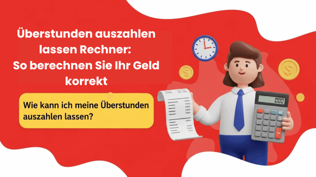 Uberstunden auszahlen lassen rechner - Rechner Online